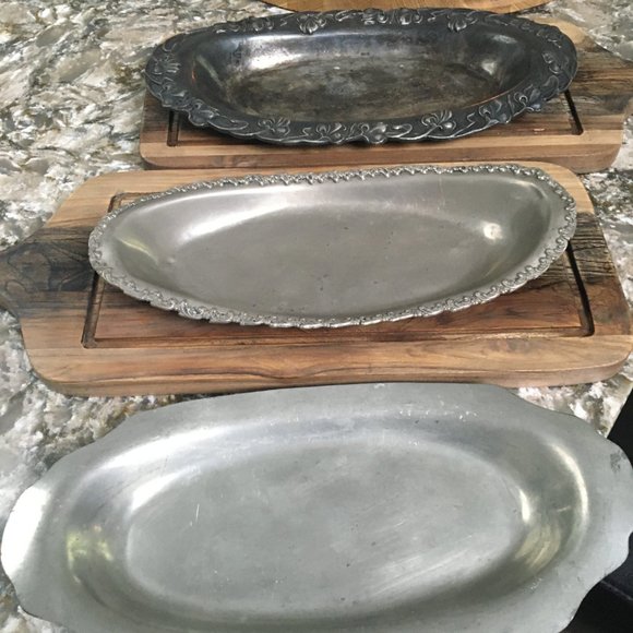 Dining | Vintage Silver Serving Dish | Poshmark